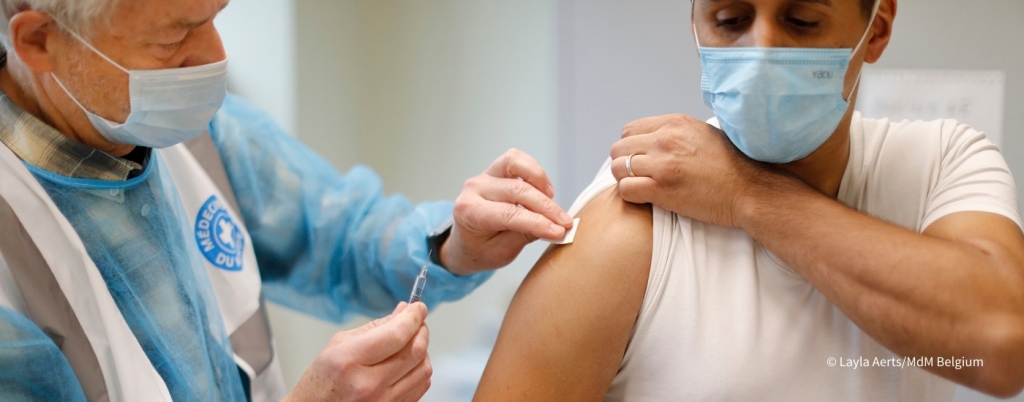 Doctors of the World launches project to improve access to COVID-19 ...