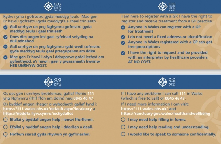 GP Access Cards - Doctors of the World