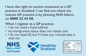 GP Access Cards - Doctors of the World