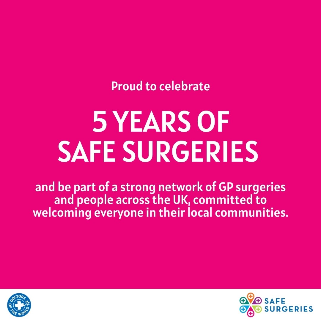 Safe Surgeries' 5 year anniversary - Doctors of the World