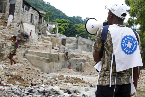 Haiti's unprecedented health and humanitarian crisis, 15 years after ...
