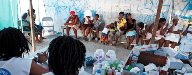 Haiti's unprecedented health and humanitarian crisis, 15 years after ...